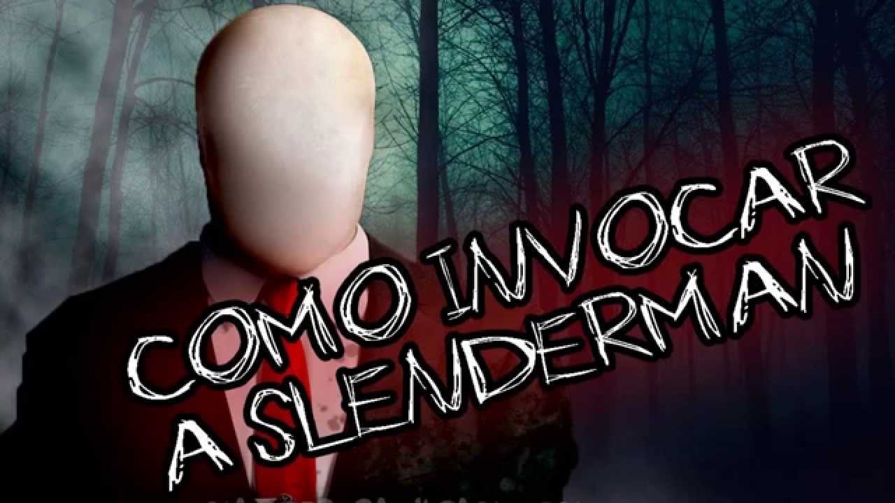 Cómo Invocar A Slender/Slenderman (Ritual) ll Zaiintex - YouTube