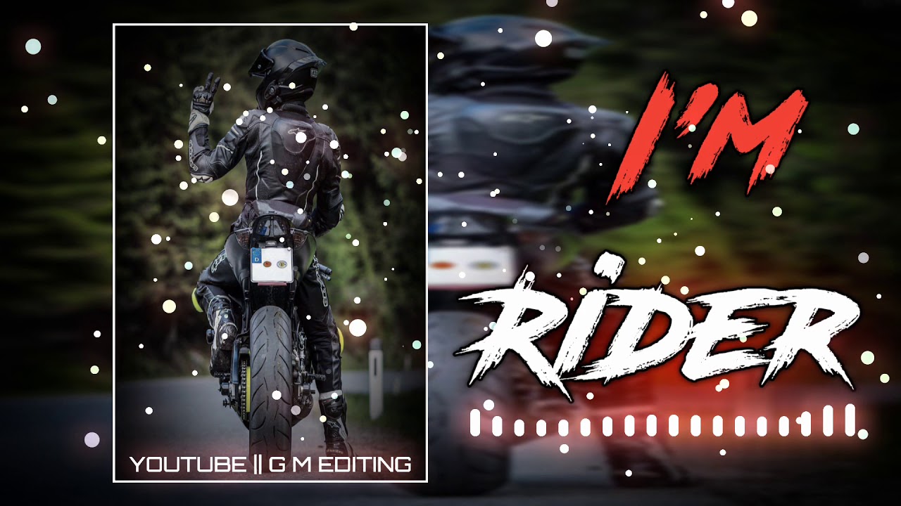 I am a rider | WhatsApp status - YouTube