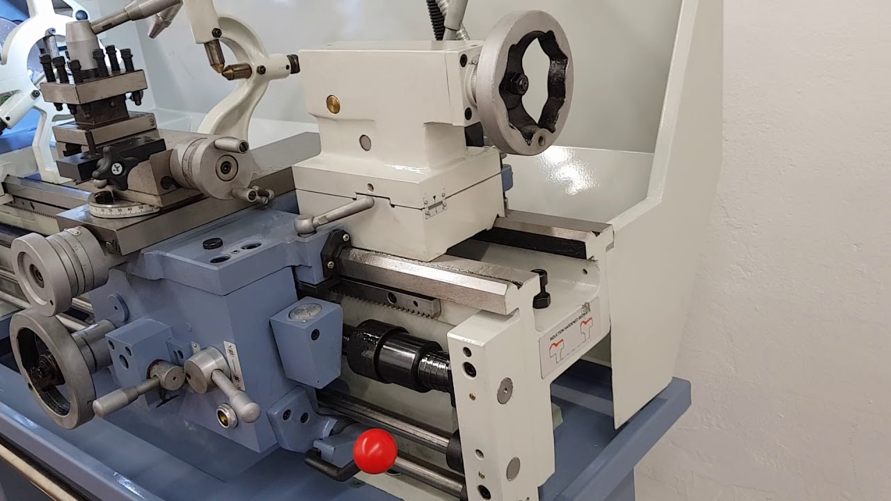 BERNARDO - Torno STANDARD 150 PLUS - YouTube