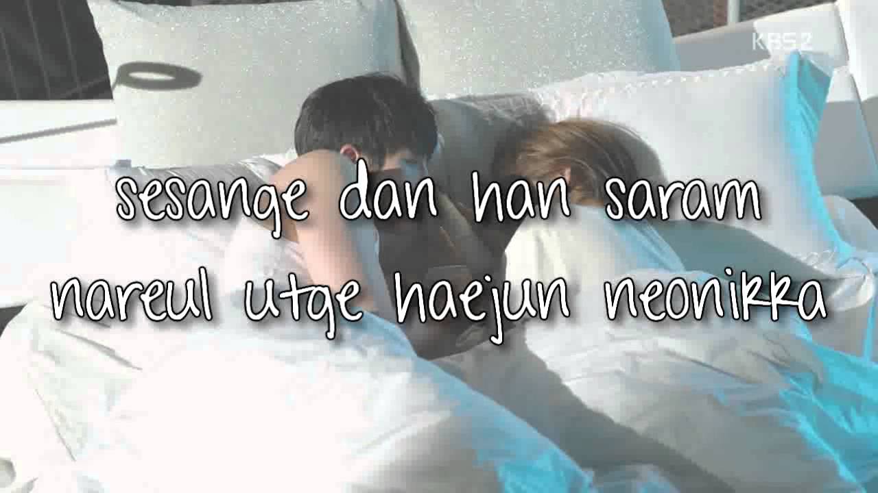 지켜줄게 (I Will Protect You) - 지창욱 (Ji Chang Wook) Lyrics (Healer OST ...