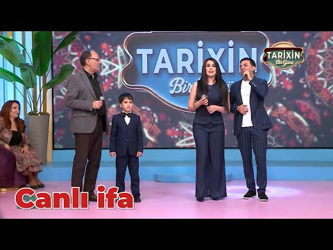 Rəvan Qarayev,Elşad Qarayev,Ülviyyə Namazova - Canlı ifa (Tarixin Bir Günü 24.04.2025)