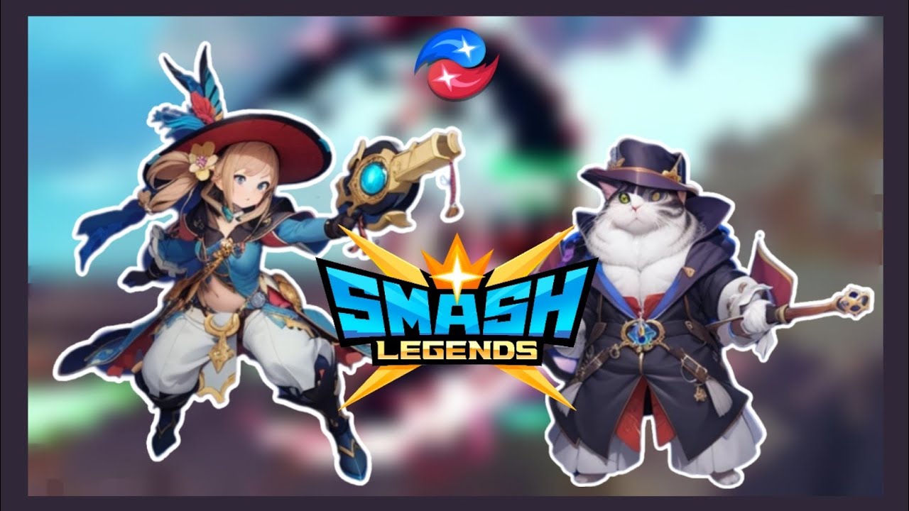 【Smash legends】Hook🏴‍☠️ VS Master Cat😾（2024/7） - YouTube