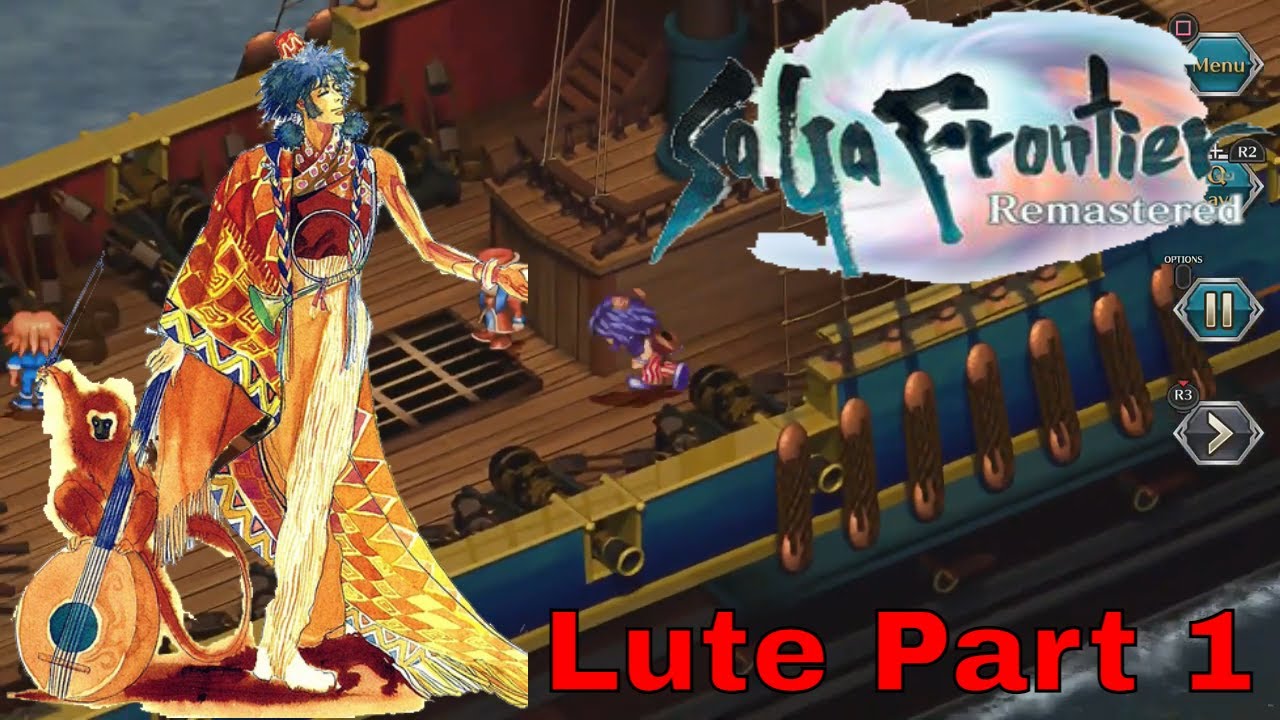 Saga Frontier Lute's Story Part 1 - YouTube