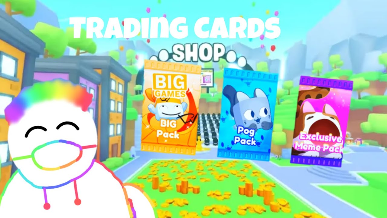 Trading Cards | Pet Simulator 99 Update LIVE - YouTube