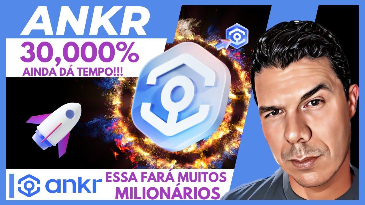 CRIPTO ANKR: TE PASSO A SENHA DESSE INVESTIMENTO. TUDO QUE VOCÊ PRECISA ...