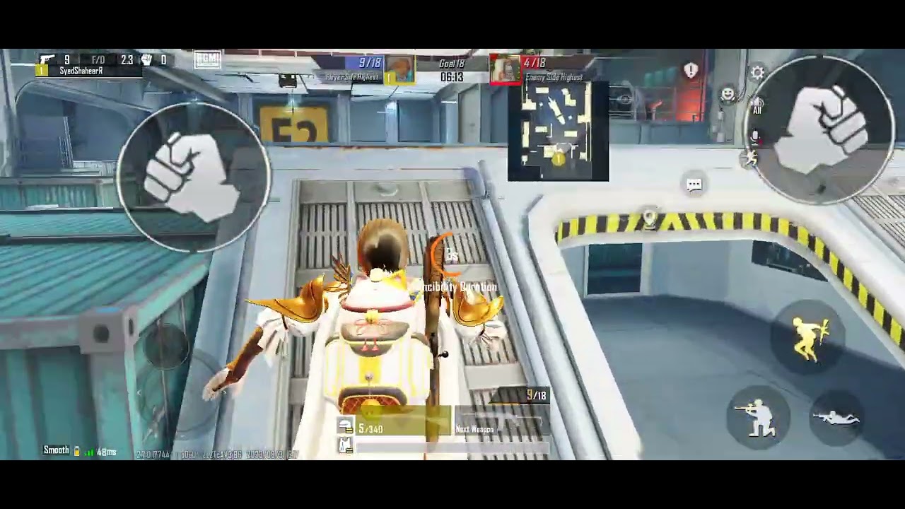 Gun game Room Card - YouTube