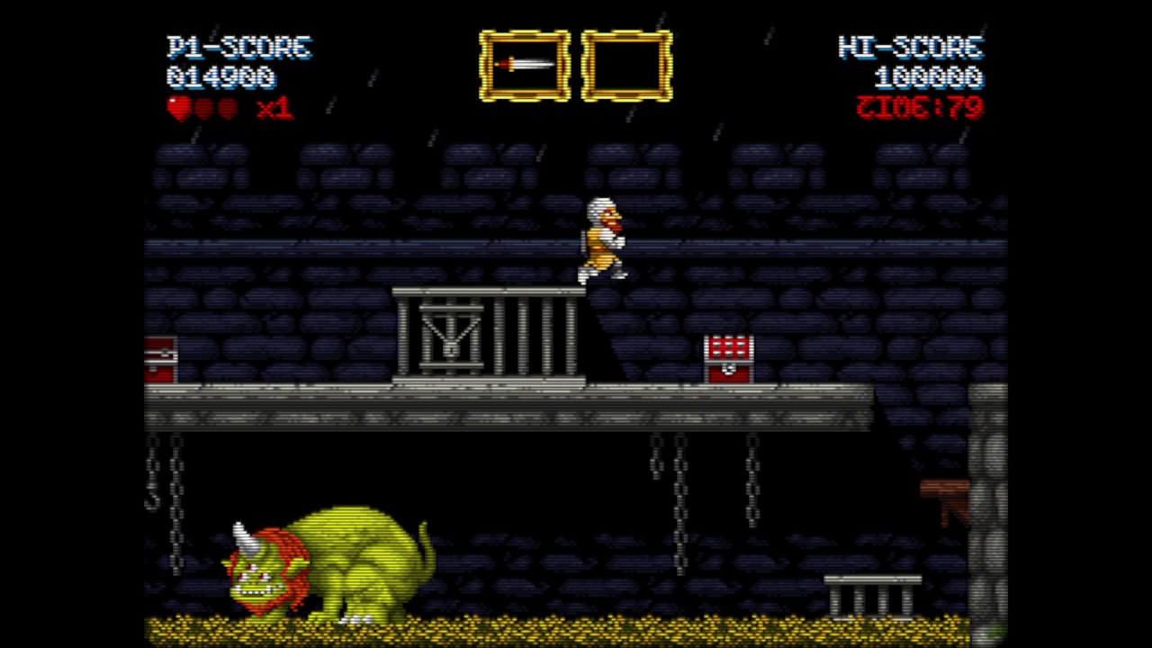 Ps4 pro 4k cursed castilla ex - YouTube