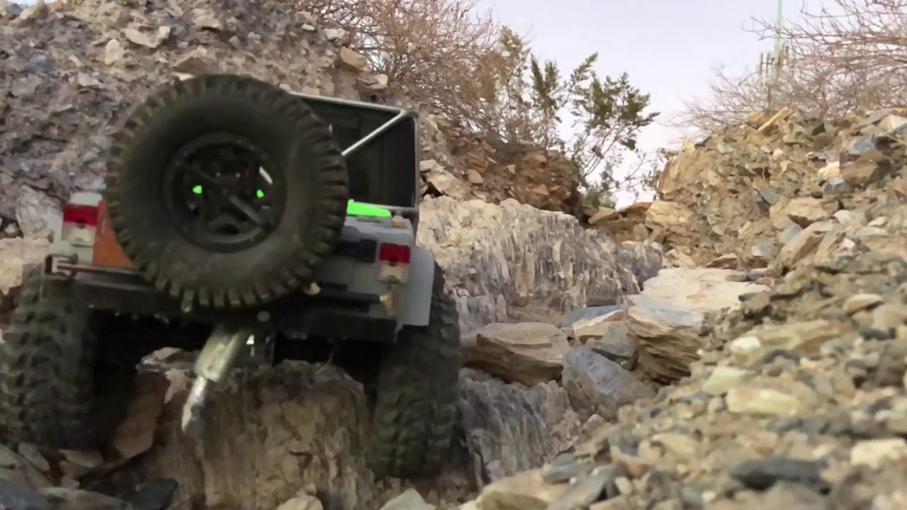 TRX4 Jeep - YouTube