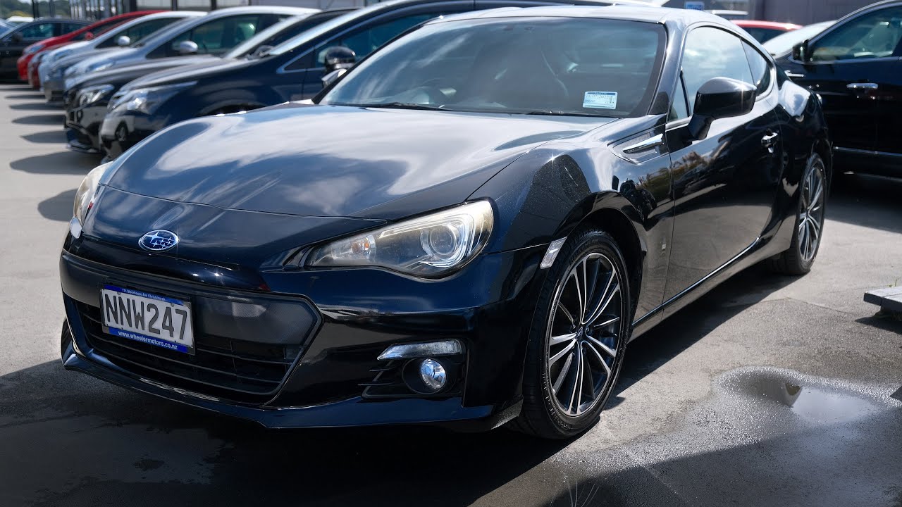 2012 Subaru BRZ Type S - YouTube