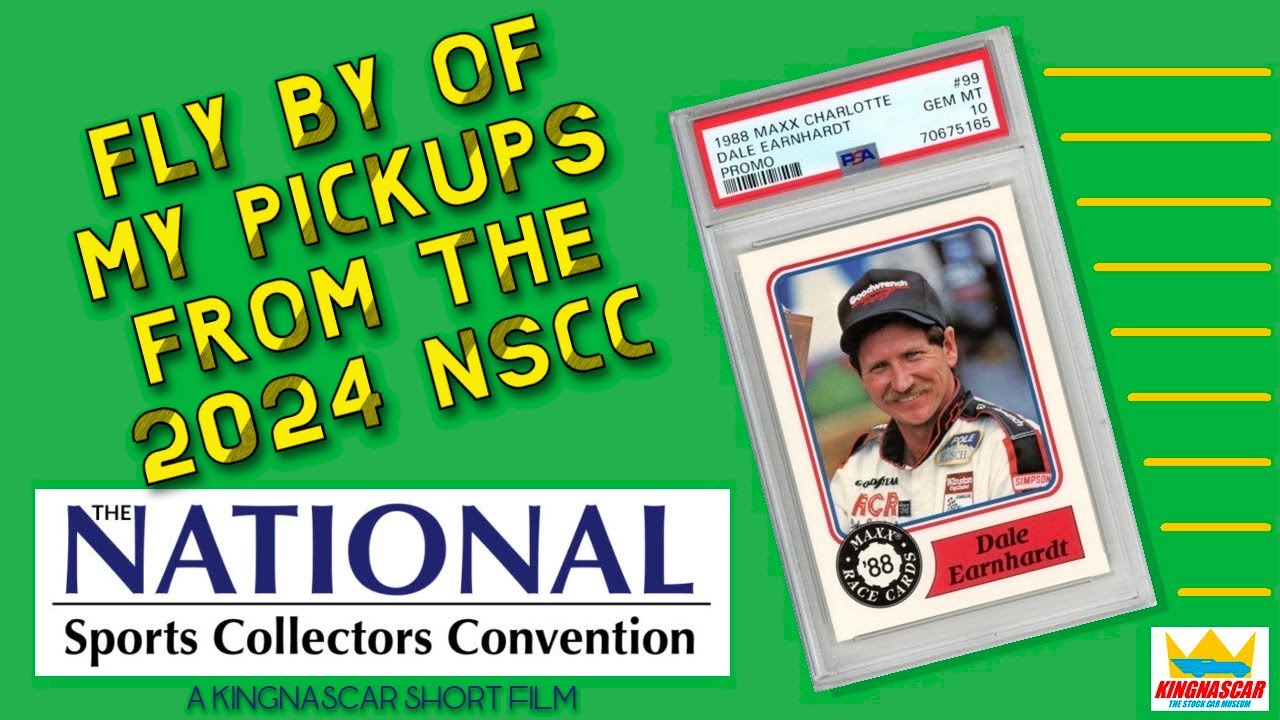 @kingnascar does a fly by of his incredible pick ups from the 2024 NSCC ...