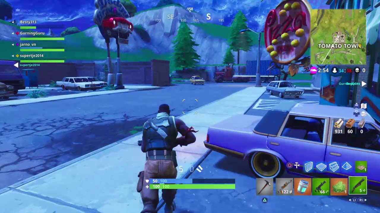 FORTNITE 50vs50 - YouTube