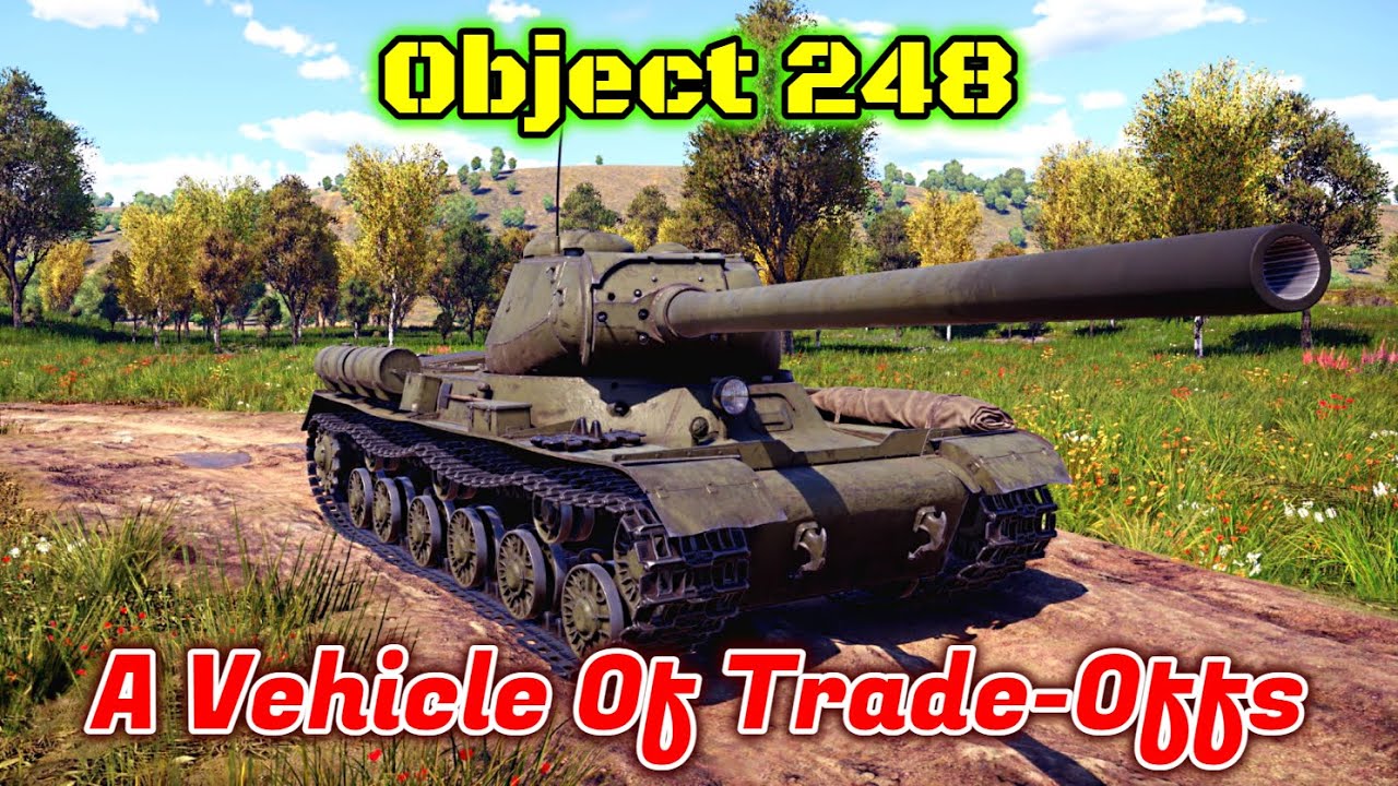 Object 248 Overview, Test, And First Impressions - New Top Battle Pass ...