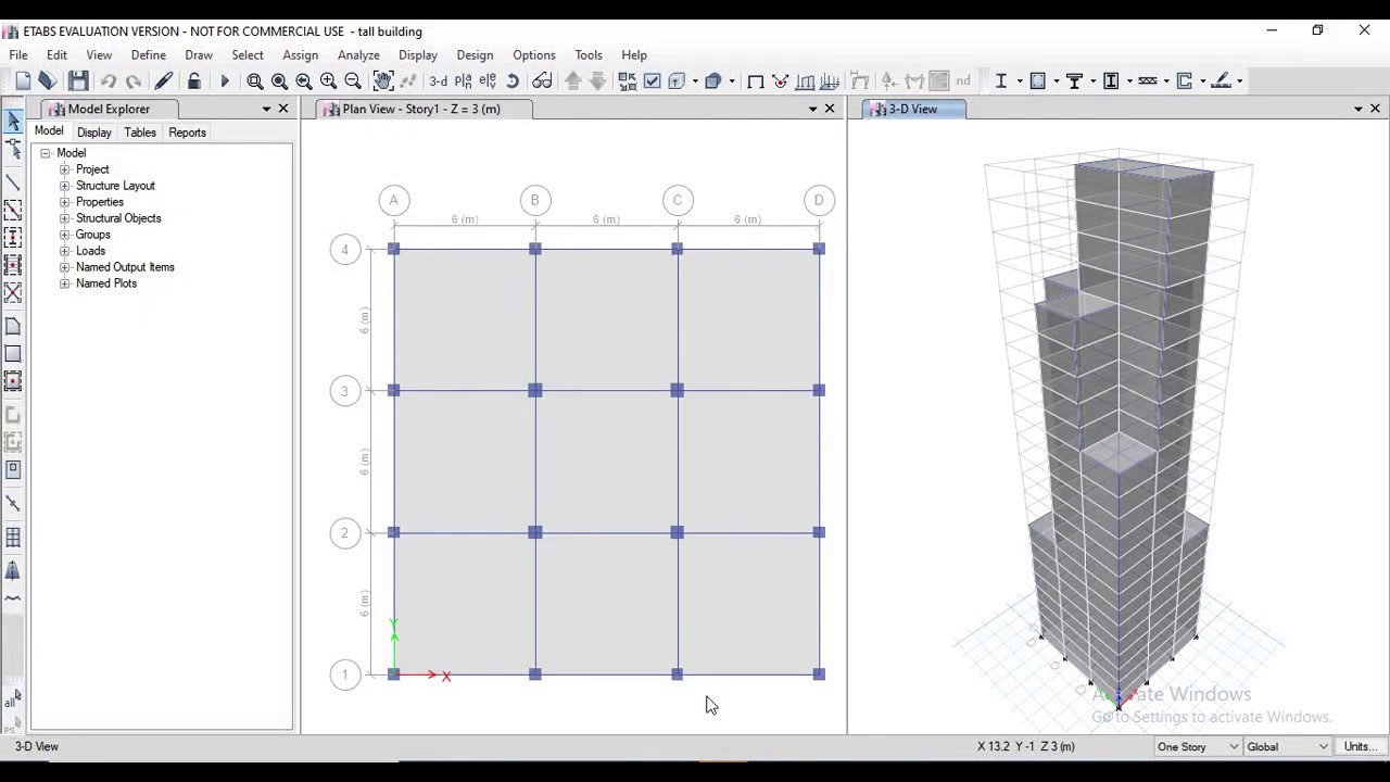 Tall Building Design - Project Assignment for Skyfi Labs Online Course ...