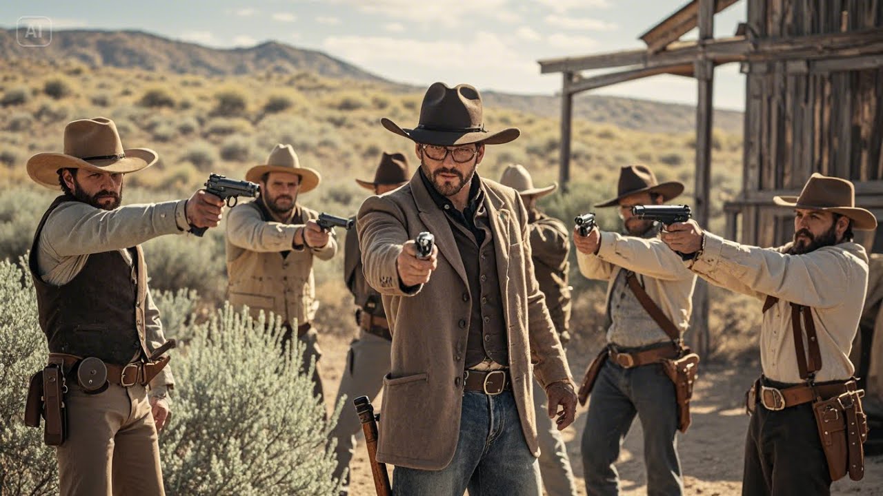 A Movie of Echoes of 2024: The Bandits' Last Stand in the Wild West ...