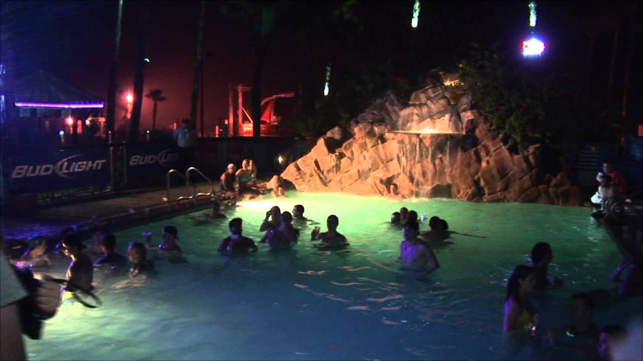 Spring Break Pool Parties South Padre by Inertia Tours - YouTube