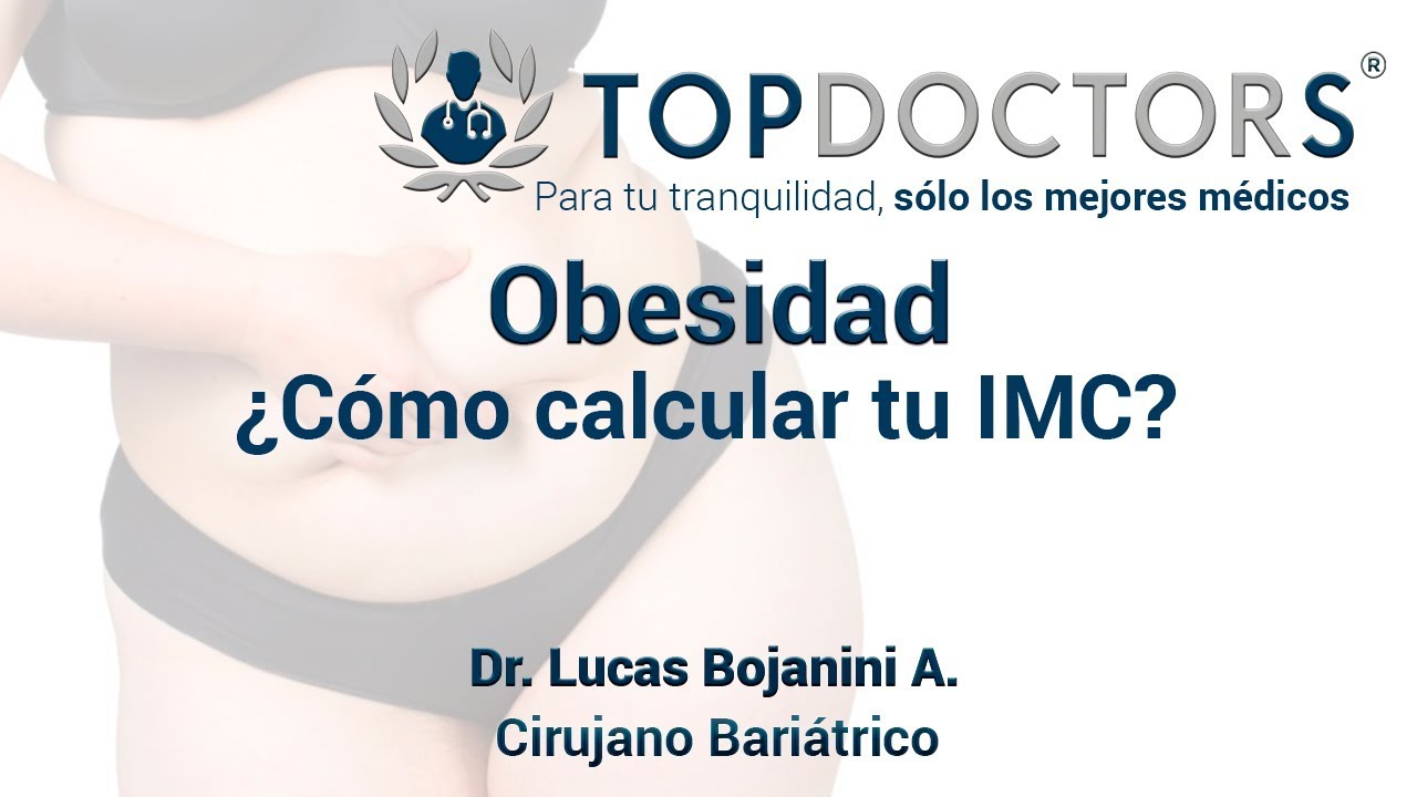 Obesidad: Conoce tu índice de masa corporal IMC - YouTube