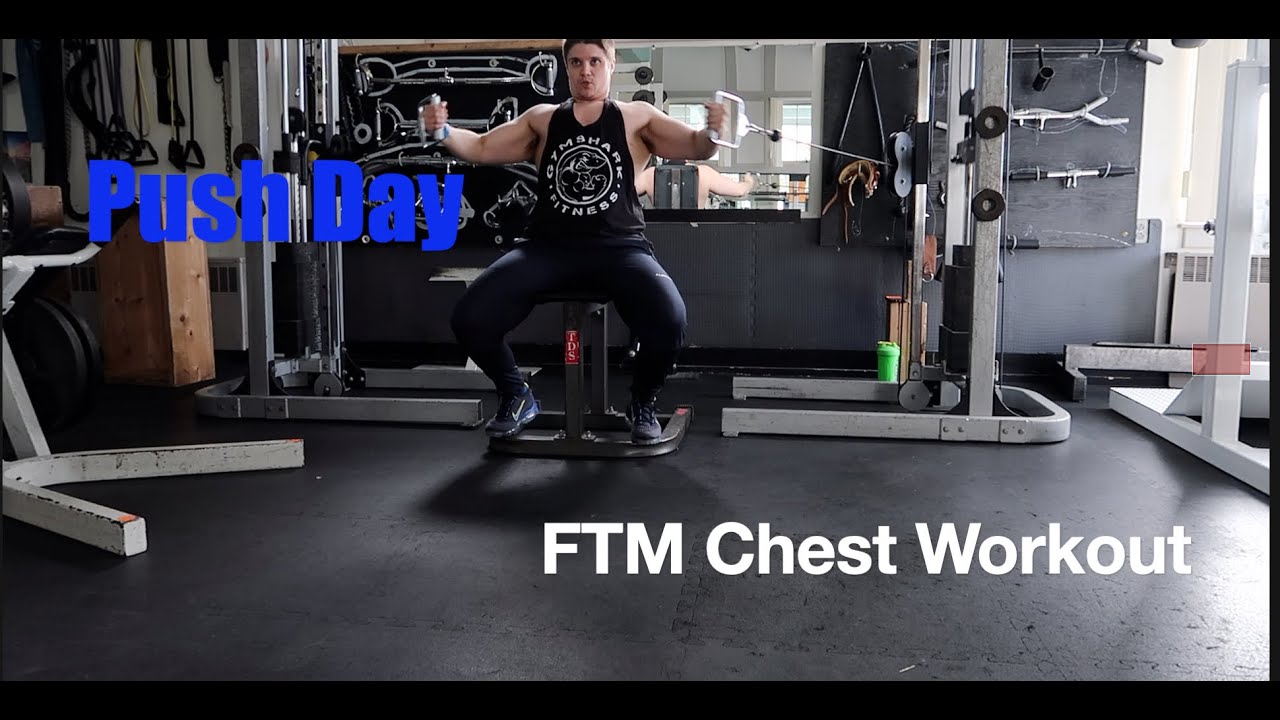 Get Fit After Top Surgery: The Chest Workout You Can't Miss FTM Fitness ...
