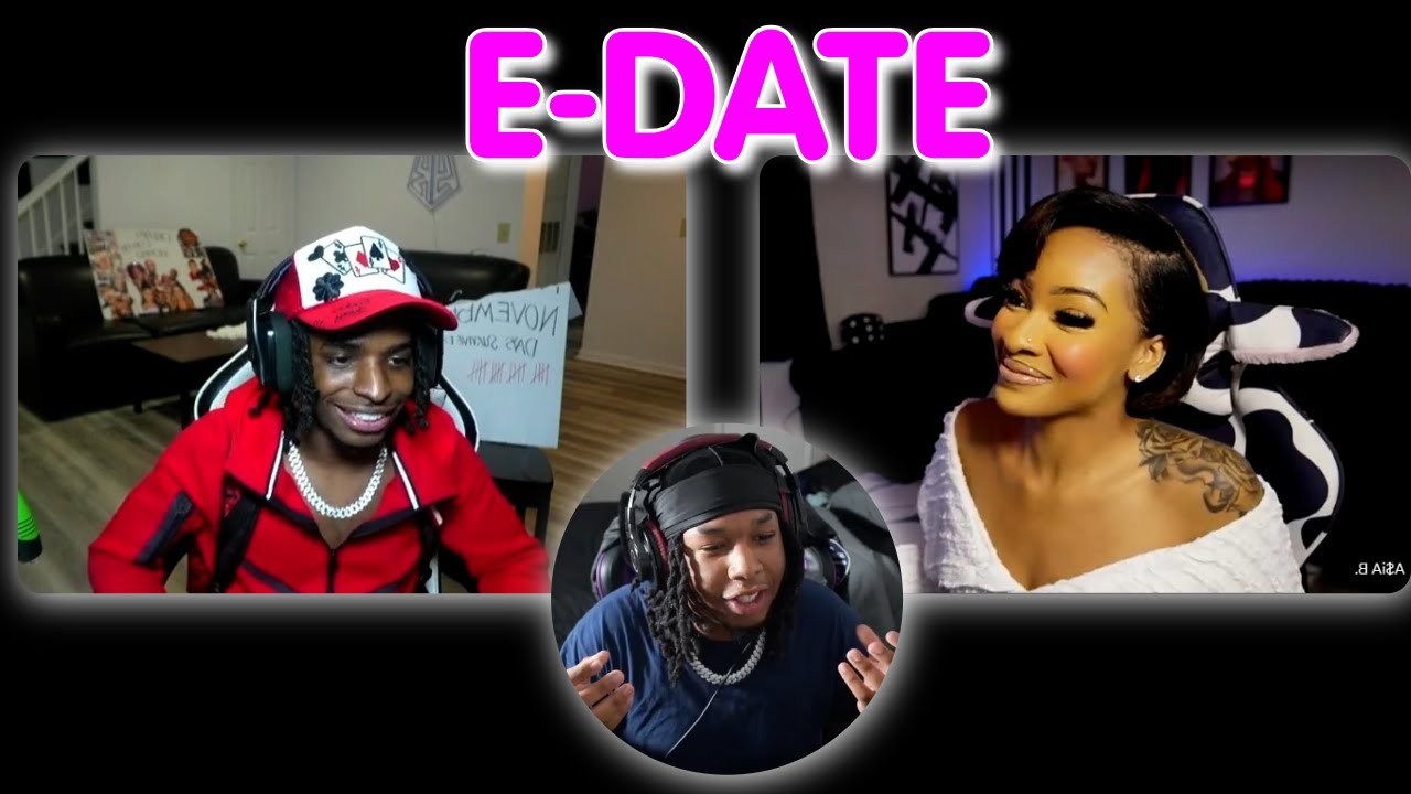 I Got Set a BLIND E-DATE! *GONE RIGHT* - YouTube