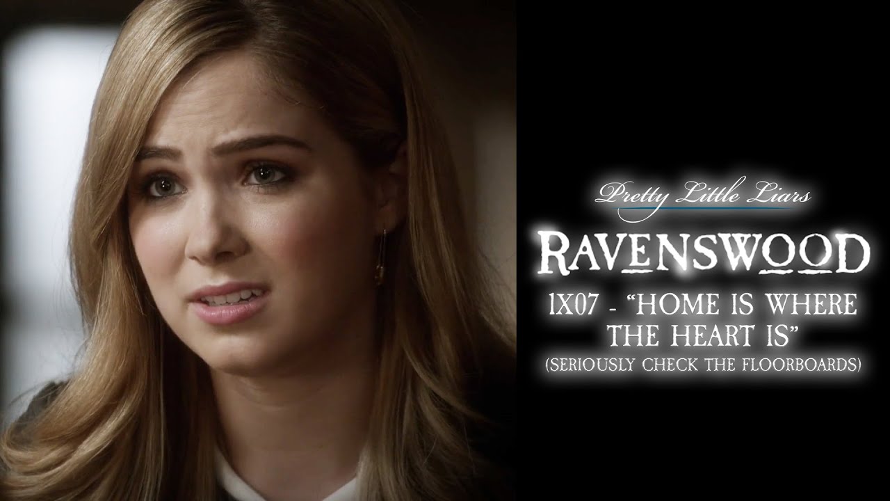 Ravenswood - Olivia Makes Amends With Tess - "Home is Where the Heart ...