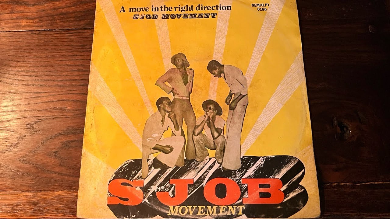 SJOB MOVEMENT -"Country Love" AFRO FUNK/RAREGROOVE アフロ・ファンク/レアグルーヴ ...