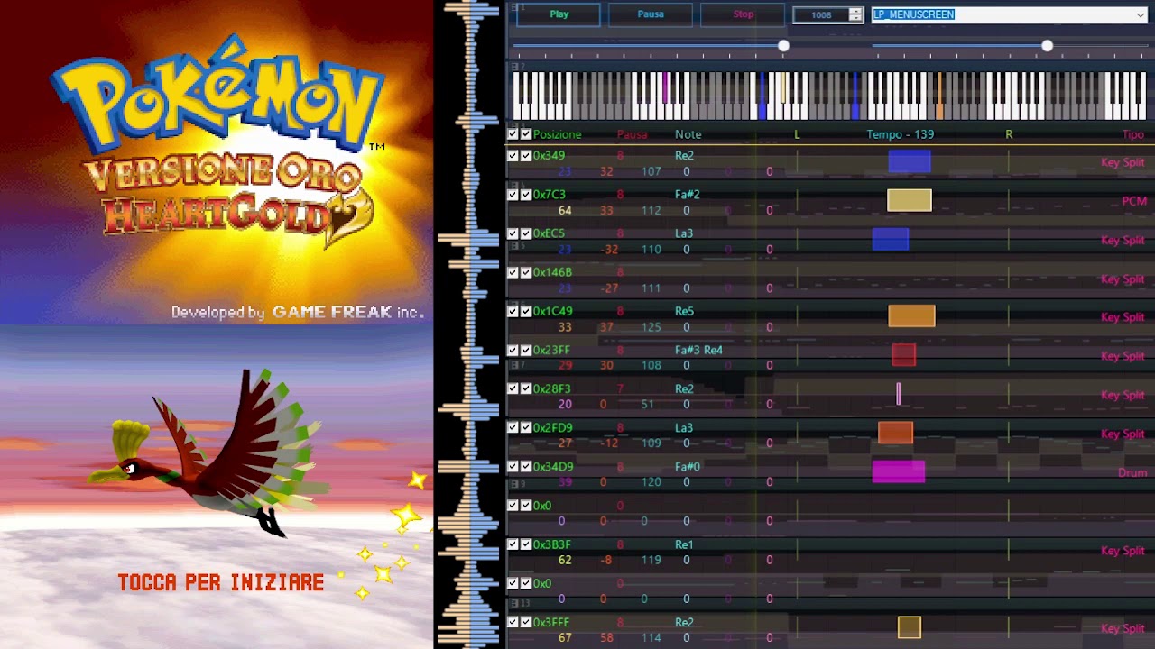 Title Screen Light Platinum [NDS] - YouTube