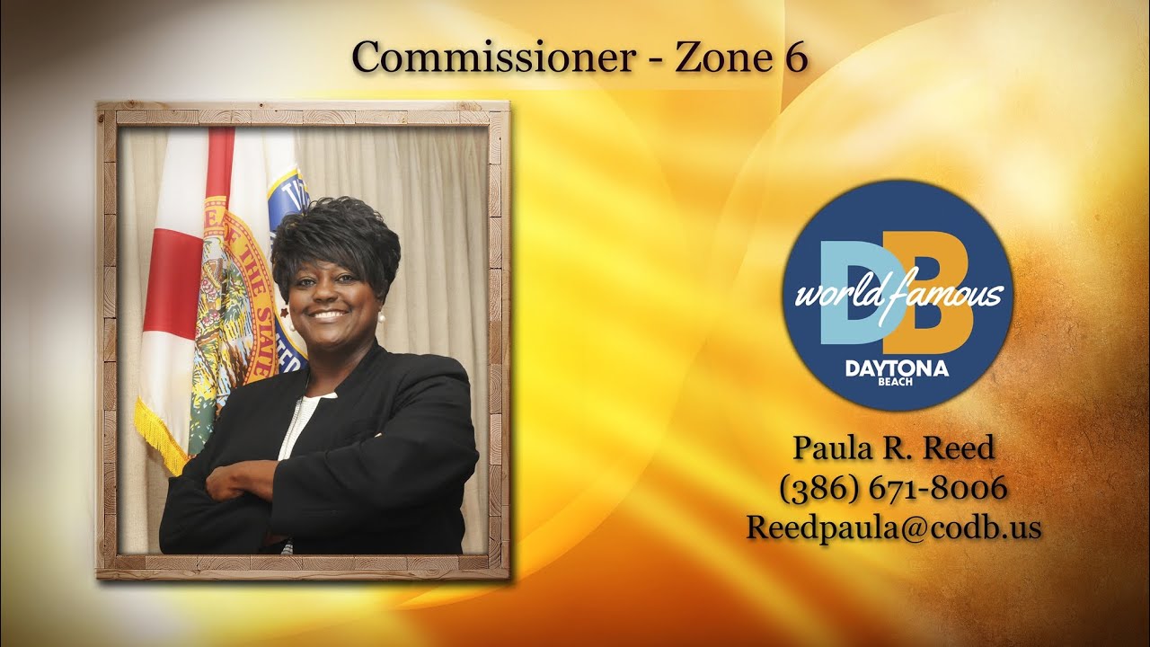 Paula R. Reed Meet your Commissioner Zone 6 - YouTube