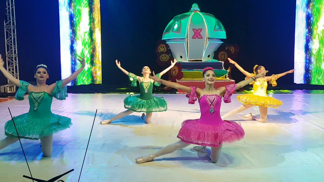 COREOGRAFIA : ARCO ÍRIS - YouTube