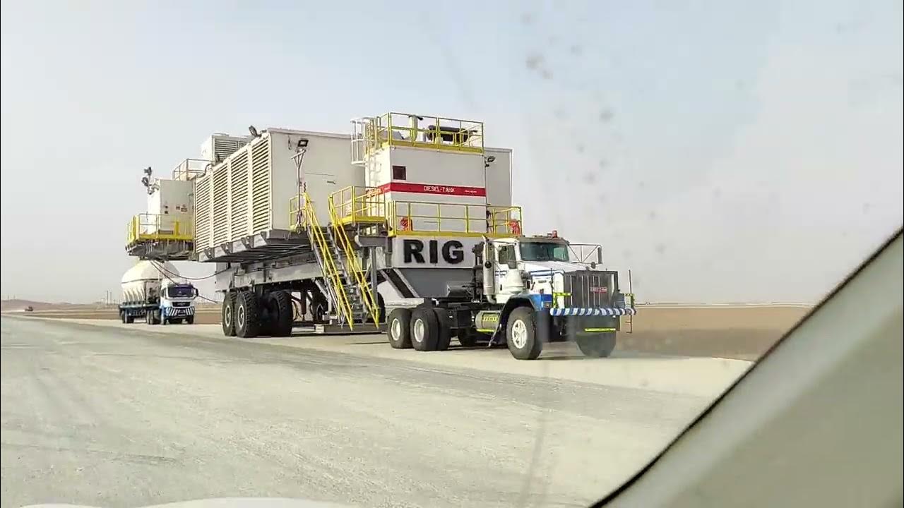 Rig Movement#oman 🇴🇲# - YouTube