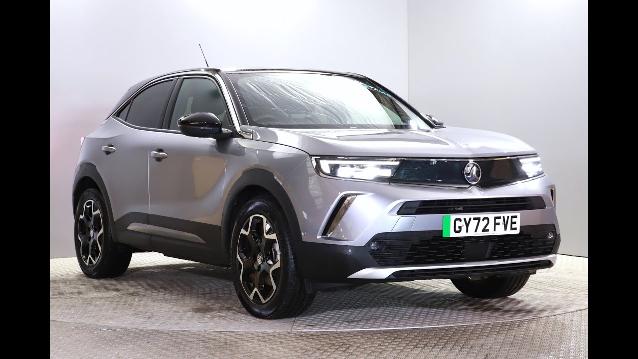 VAUXHALL MOKKA 100kW Ultimate 50kWh 5dr Auto - YouTube