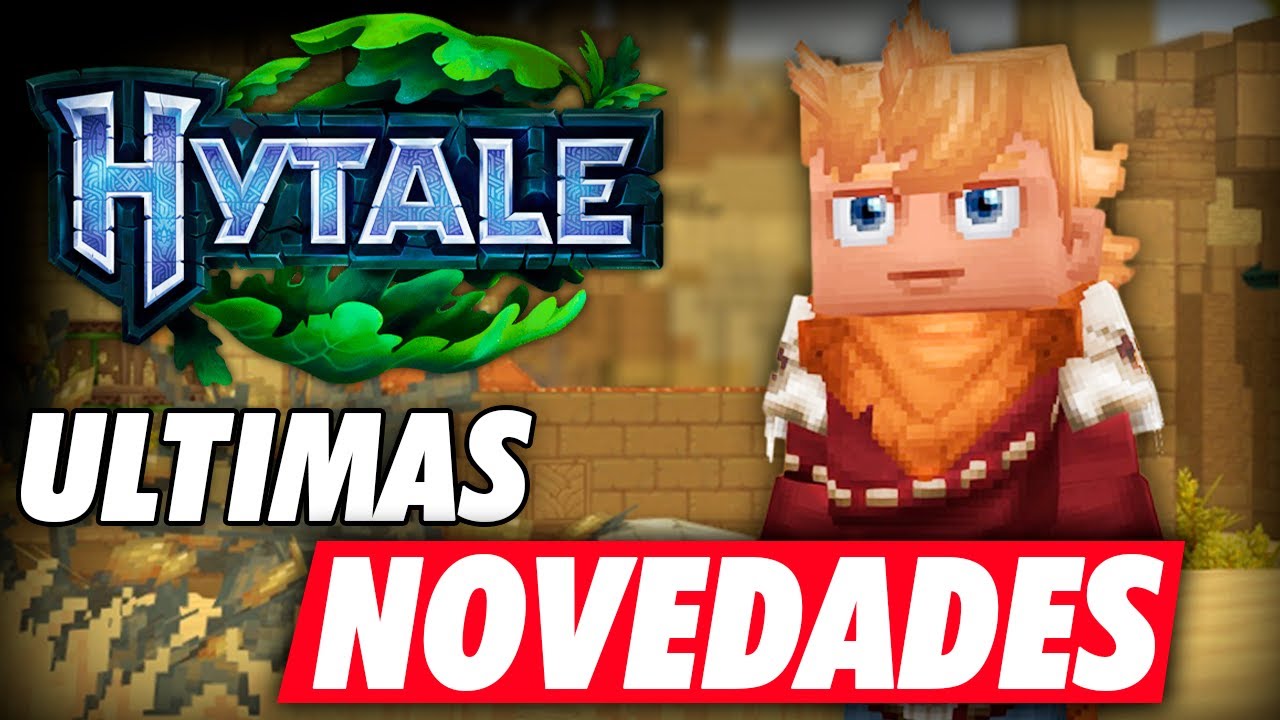 Hytale... Requisitos Revelados, Dos Nuevos Gameplays, Menú del Juego Y ...