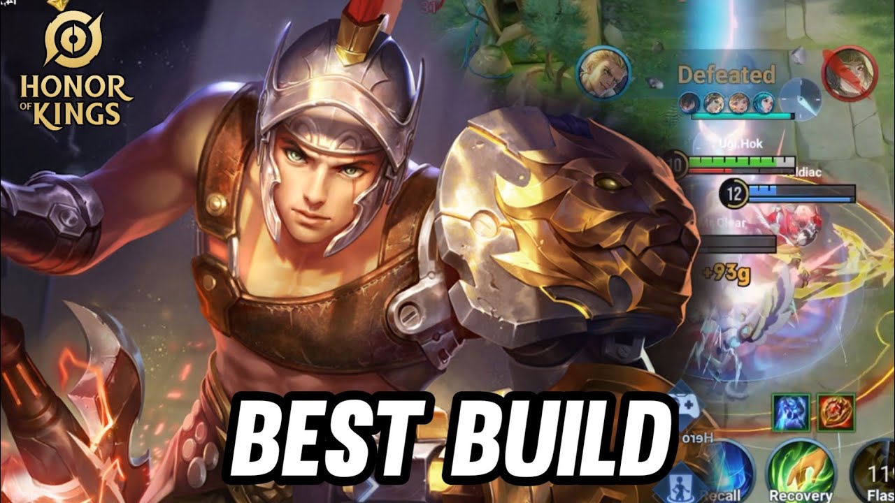Honor Of Kings (Biron) Best Build - YouTube