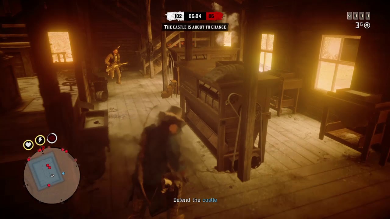 Red Dead Redemption 2 King of the Castle Dressed For a Coronation ...