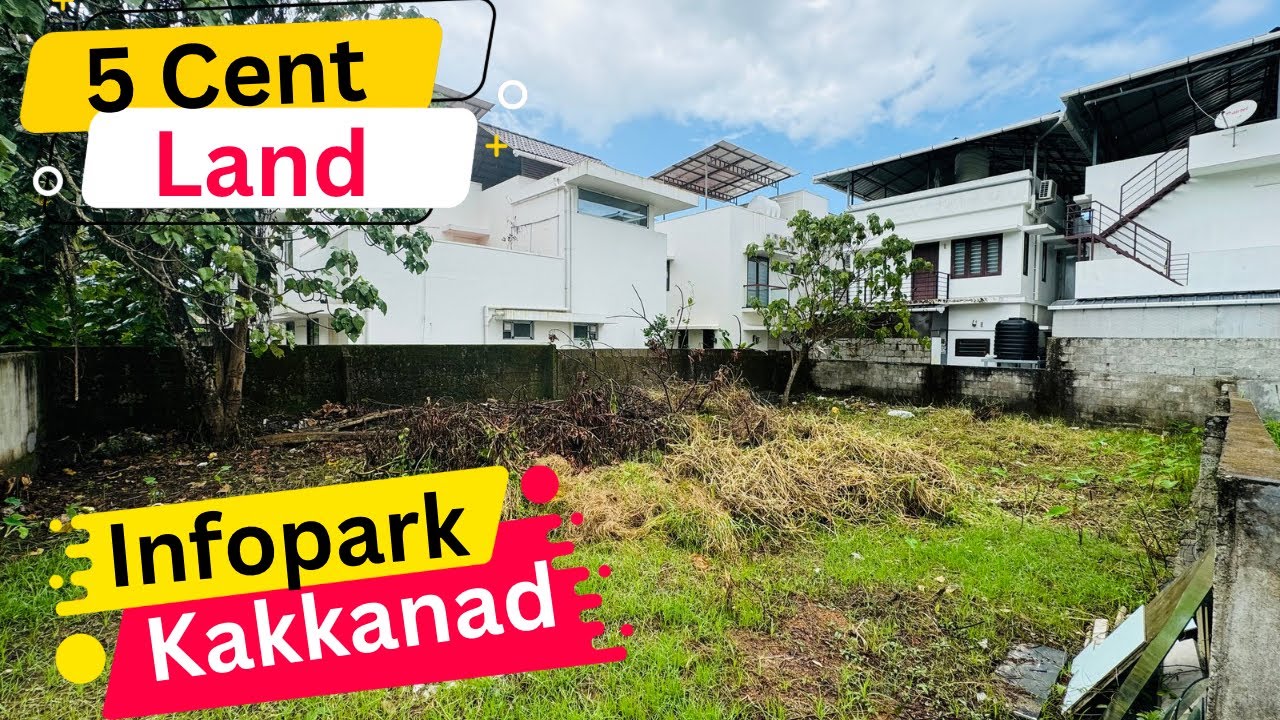 5 Cent Land for sale at Kakkanad | Ernakulam #house #home #land - YouTube