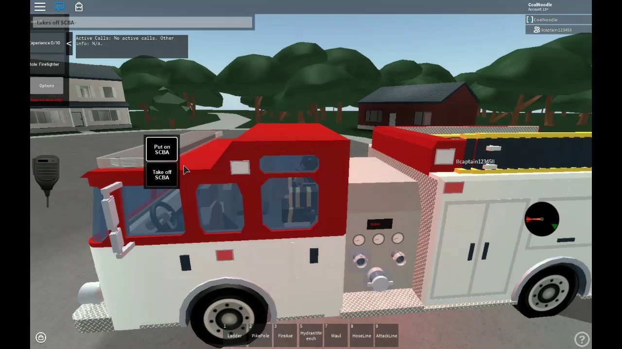 Just a small fire.. | Roblox Fire SImulations - YouTube