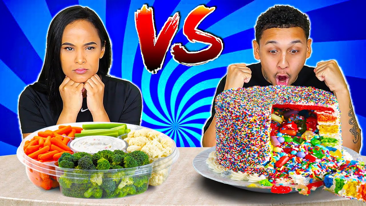 LIT VS LAME FOOD CHALLENGE! - YouTube