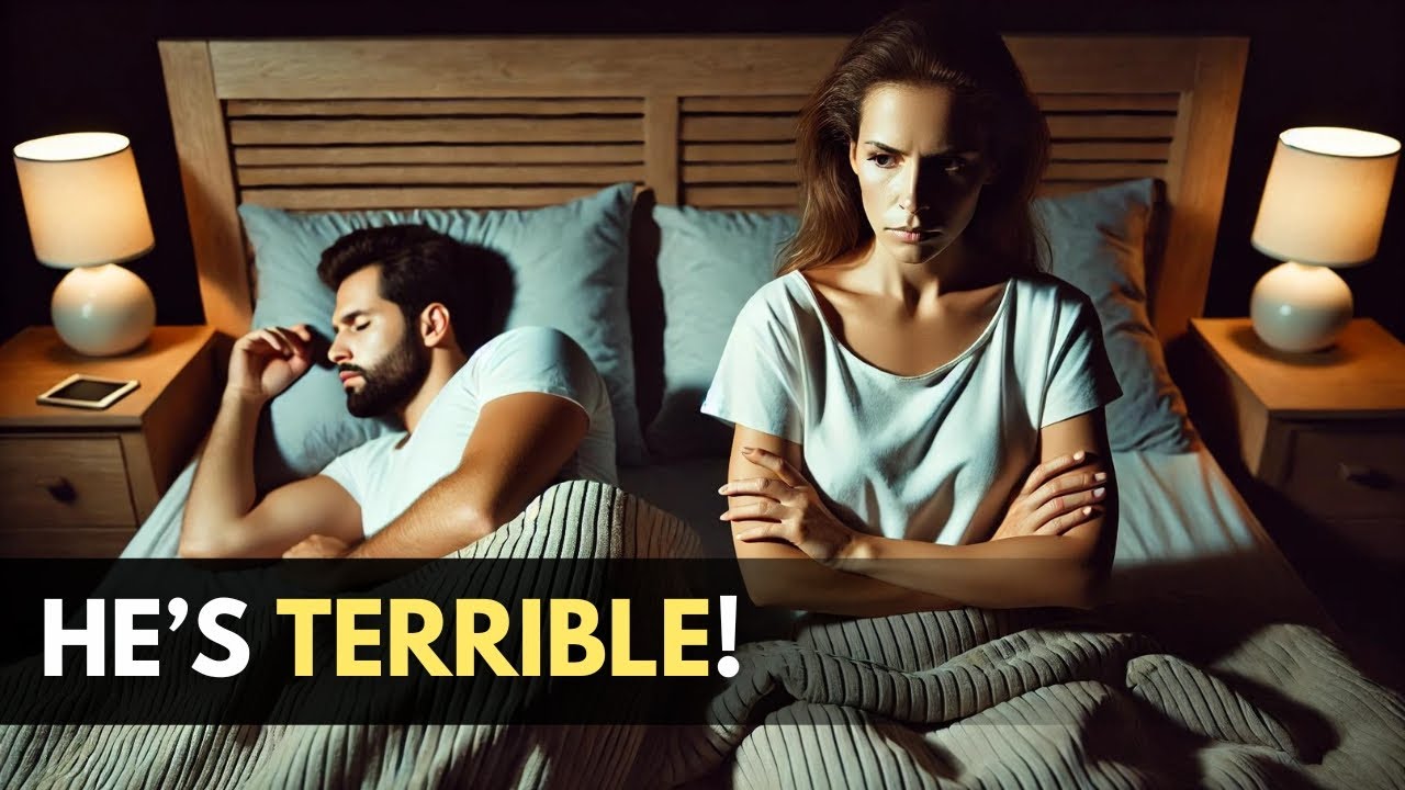"We're in a Dead Bedroom Because My Husband is Terrible in Bed!" - YouTube