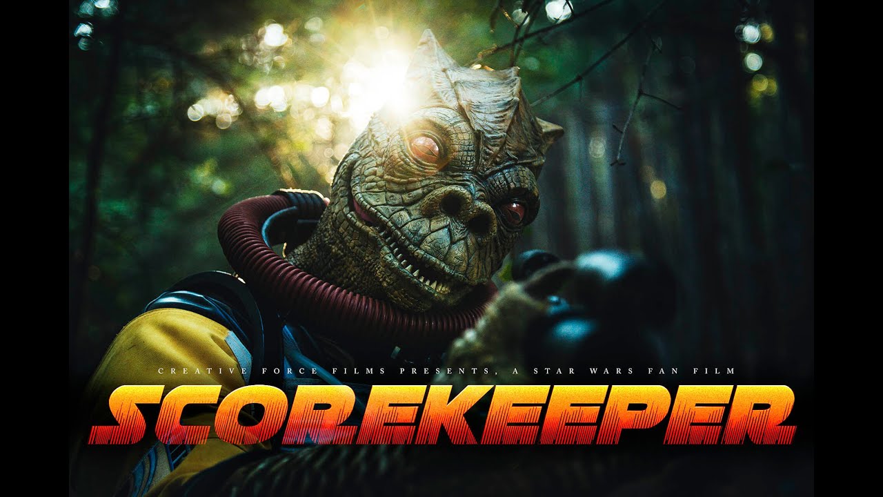BOSSK: SCOREKEEPER - A Star Wars Fan Film - YouTube