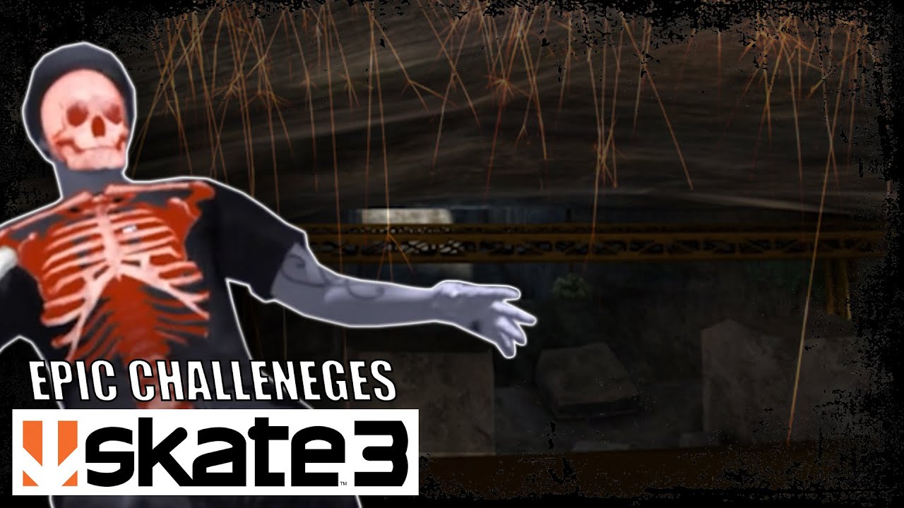 Skate 3 EPIC Quarry Challenge!! - YouTube