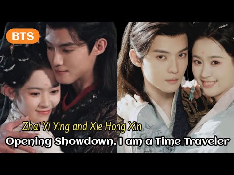 Zhai Yiying & Xie Hong Xin | Comfortable Acting with Zhai Yiying Behind ...