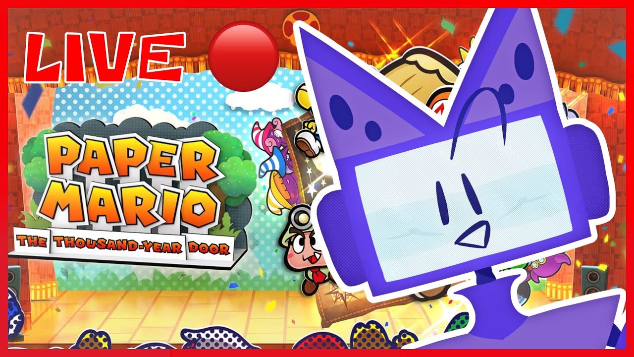 🔴 INTO ROGUEPORT WE GO // Paper Mario: The Thousand Year Door - YouTube