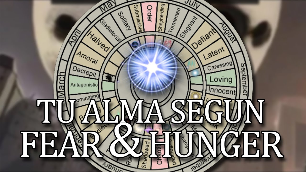 Tu Tipo Alma Segun Fear & Hunger - YouTube