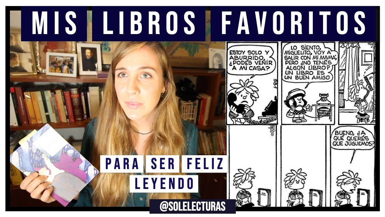Mis 5 libros favoritos 📖💘 - YouTube