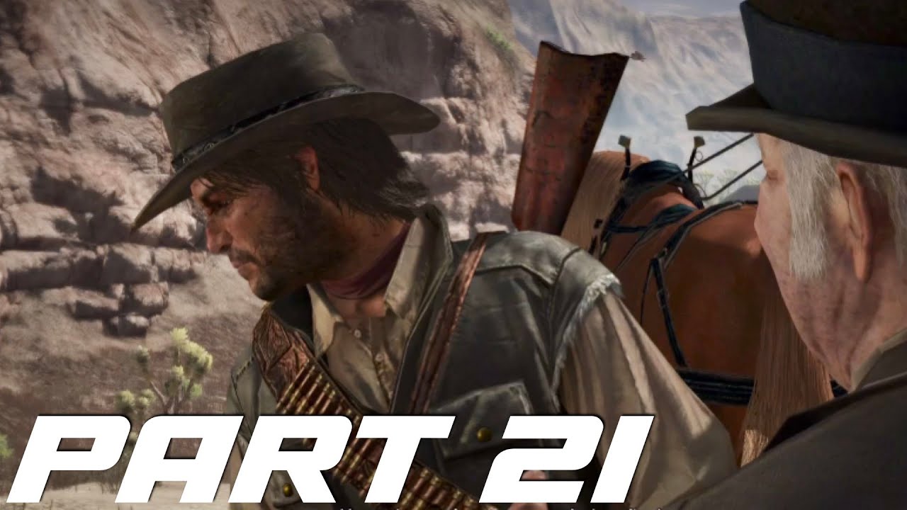 Red Dead Redemption Part 21 - The Sport Of Kings, And Liars - YouTube