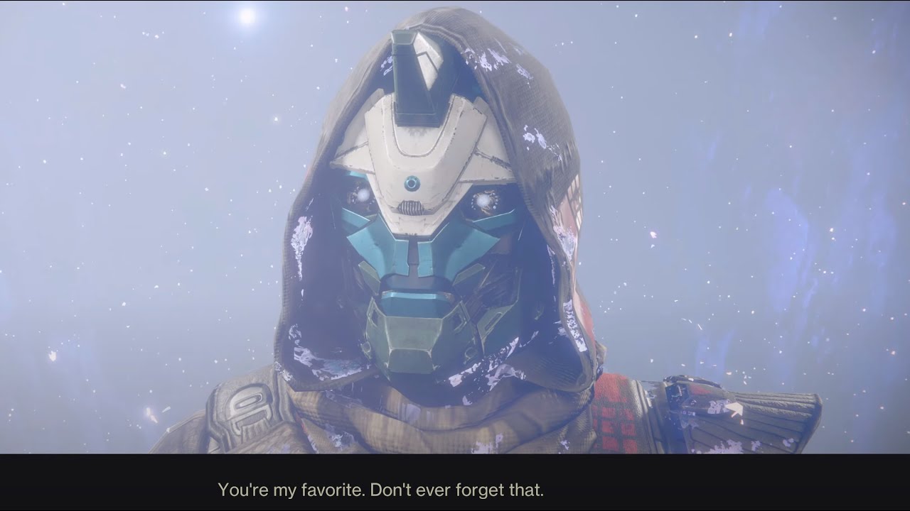 Cayde's Farewell: You're My Favourite | Sacrifices Himself To Rez Ghost ...