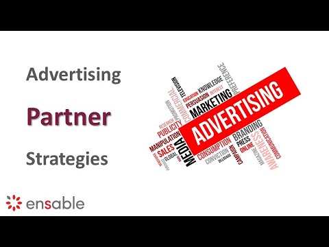 Advertising Partners Strategy - YouTube