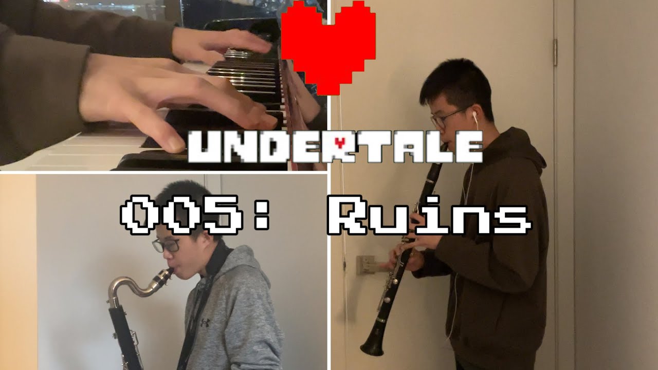 Undertale OST 005 - Ruins - YouTube