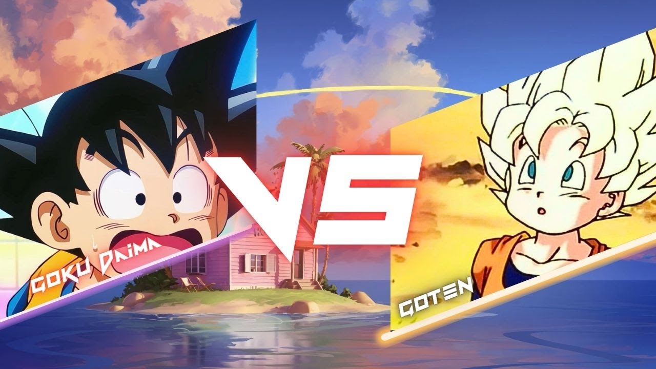 GOKU DAIMA VS GOTEN DRAGON BALL Sparking! Zero Gameplay - YouTube