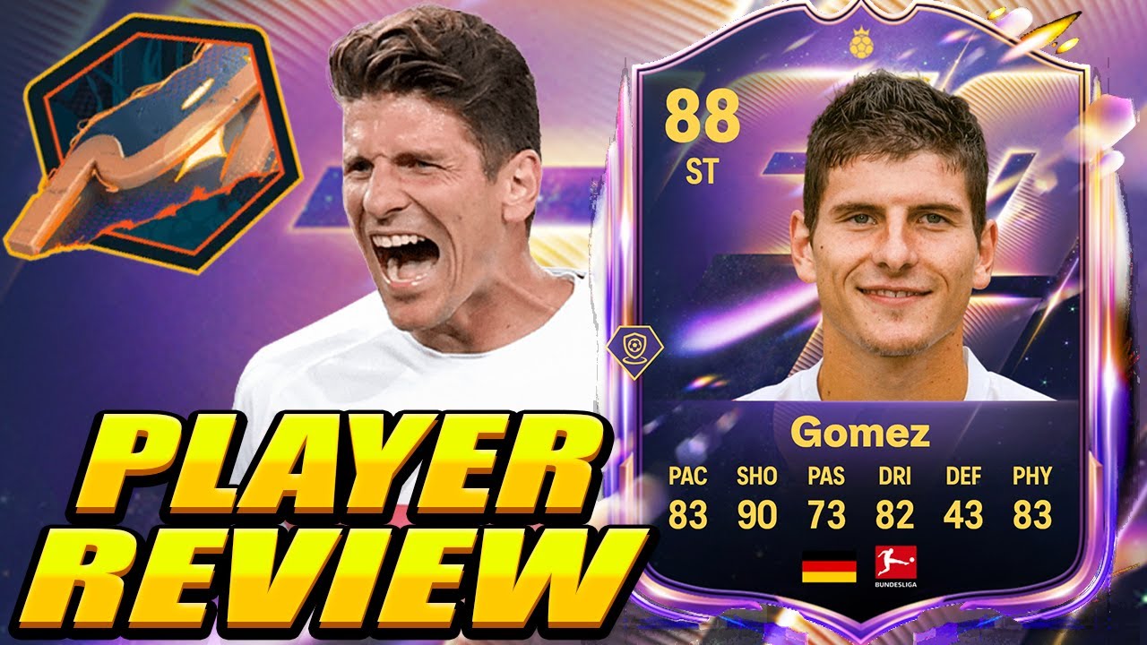 88 Gomez Player Review! Hero Gomez Review! Hero 88 Mario Gomez Review ...