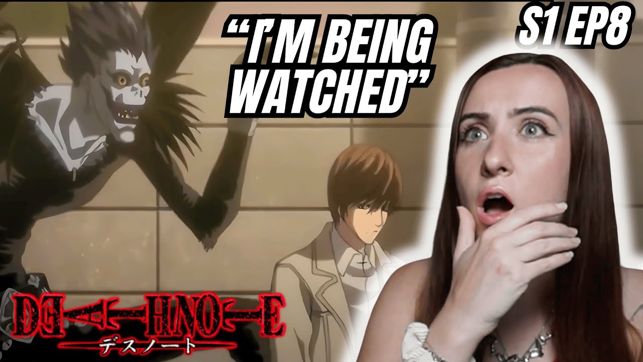 64 Cameras is WILD | Death Note Season 1 Episode 8 Reaction - YouTube