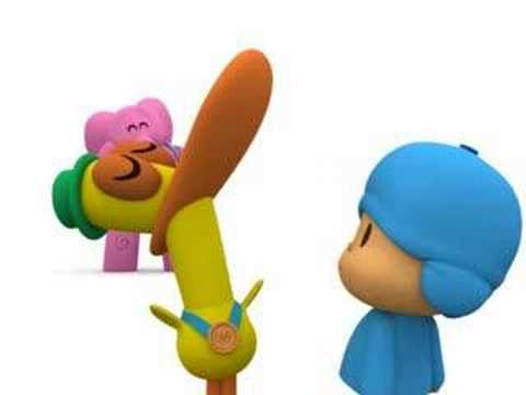 Pocoyo -Pocoyolimpiadas- (cap 9) - YouTube